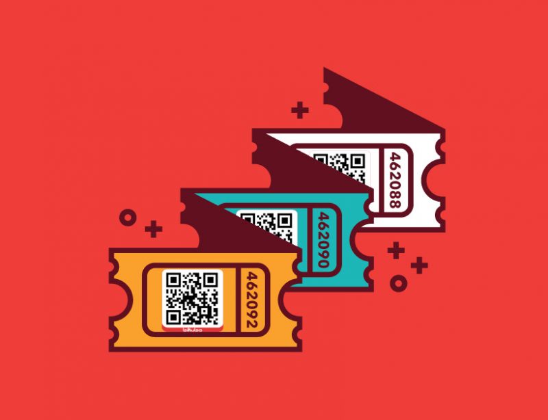 Types of tickets for an event